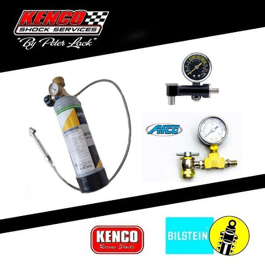 Nitrogen Gas Shock Charging Inflation Tools – Kenco Shock Services