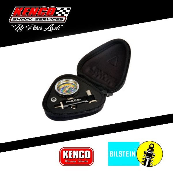 Allstar Gas Shock Nitrogen Inflation Tool | 0-300 psi gauge – Kenco ...